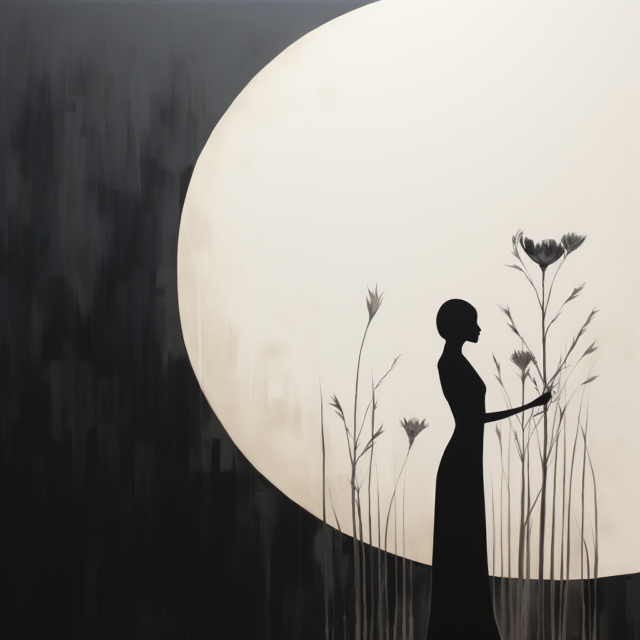 Mystical Musings: Exploring Moonlit Feelings through Art and Astrology ...