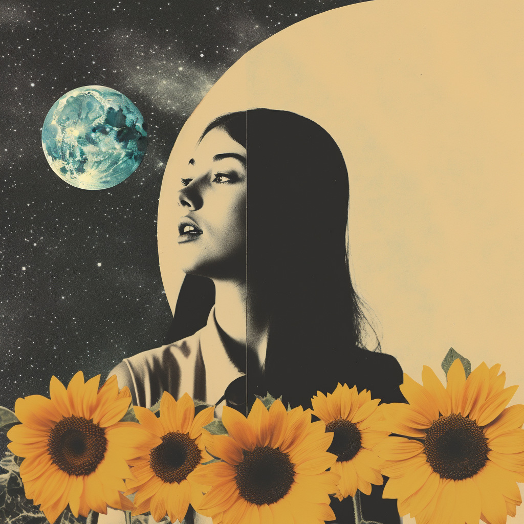 Sun Opposite Moon Natal Aspect – The Astrology Place